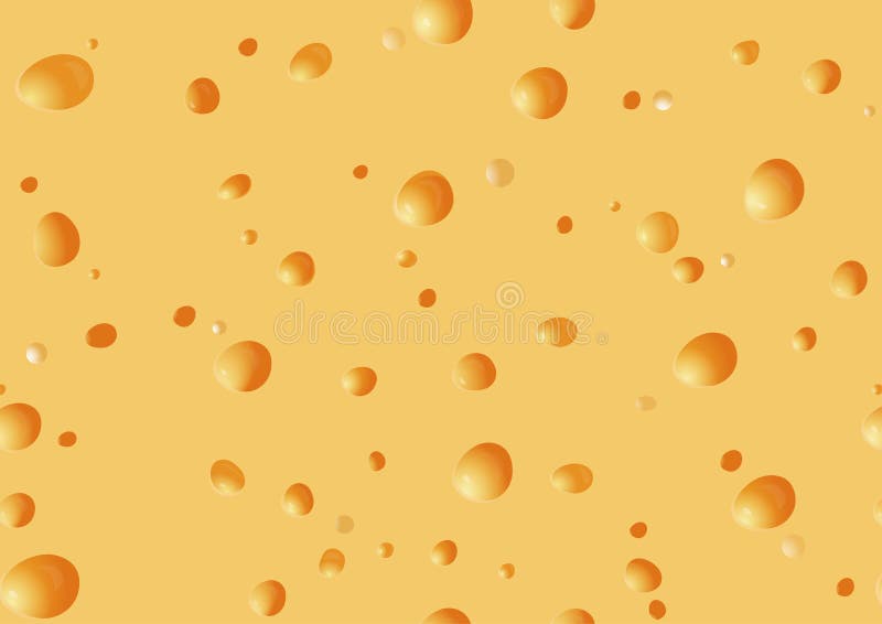 Cheese Pattern, Texture, Vector Stock Vector - Illustration of seamless ...