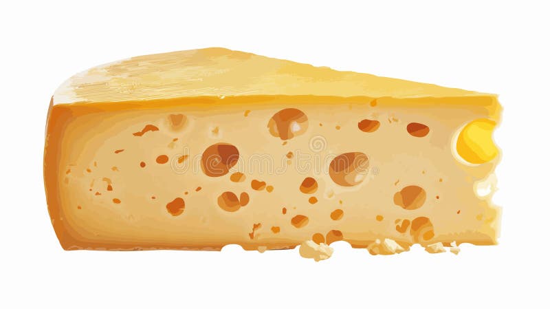 Cheese Pattern Yellow Texture Light Design Vector Stock Vector ...