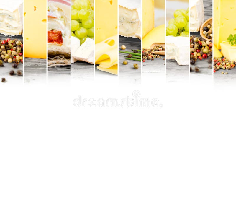 Cheese stock photo. Image of diet, isolated, cheese, horizontal - 57418998