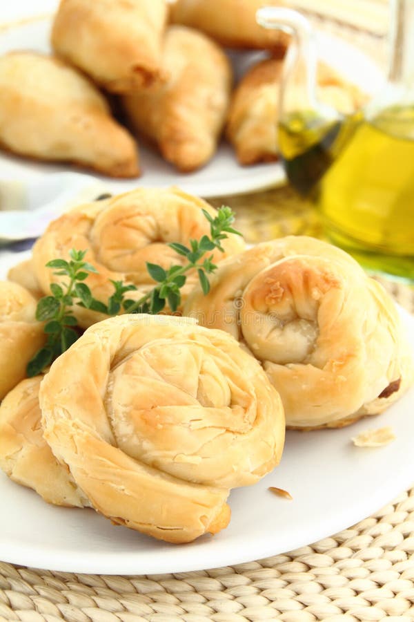 Cheese pie stock photo. Image of greece, culture, dough - 19732216