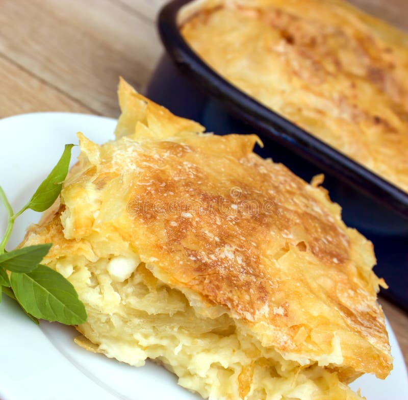 Cheese pie stock image. Image of meal, portion, appetizer - 25793785