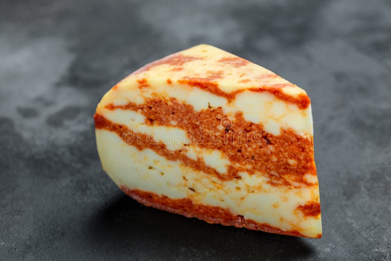 Cheese. Piece of Marble Cheese Stock Photo - Image of marble, padano ...