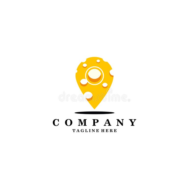 Cheese Company Logo Design Stock Illustrations – 1,570 Cheese Company ...