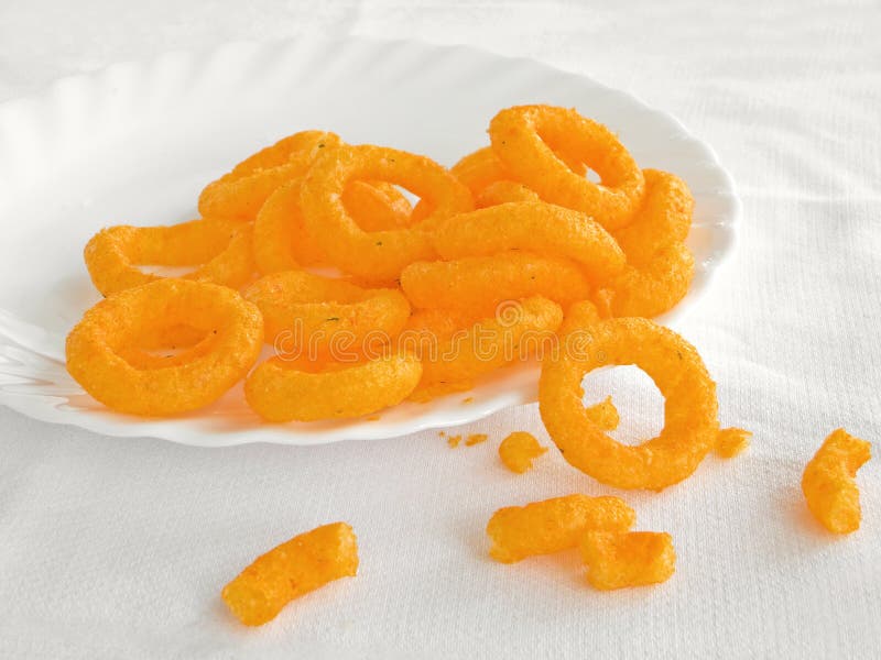 Cheese pizza chips. stock photo. Image of chili, nutrition - 13289034