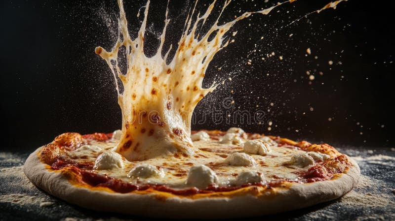 Cheese Pizza Exploding Stock Photos - Free & Royalty-Free Stock Photos ...