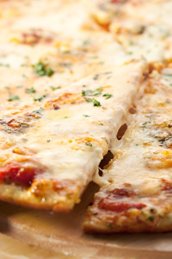 Cheese Pizza stock photo. Image of lunch, oily, dinner - 51813642