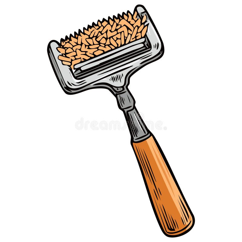 Cheese Plane with Shredded Cheese Cartoon Illustration Stock Vector ...