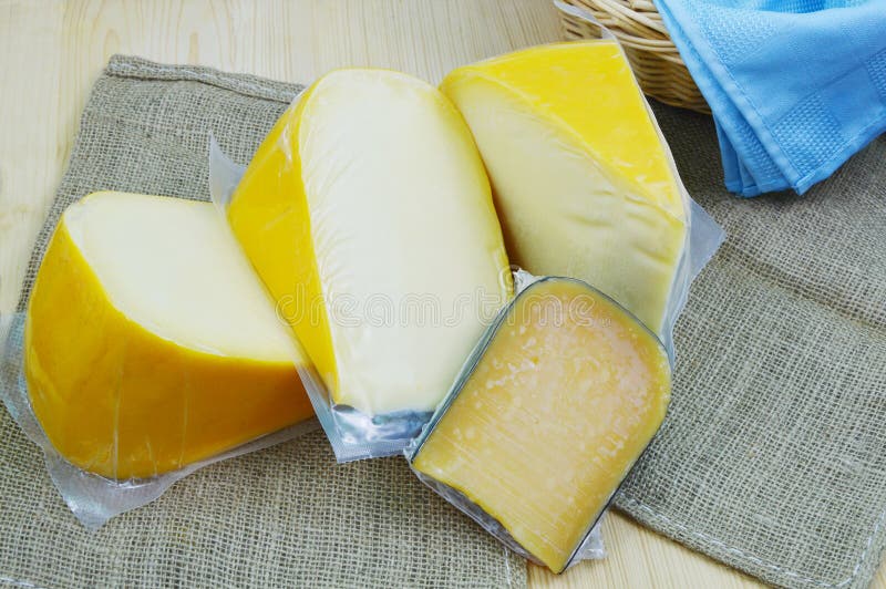 Cheese stock image. Image of slice, snack, product, sack - 85920369