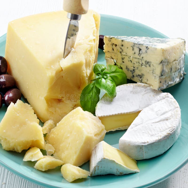 Cheese platter stock photo. Image of blue, food, delicious - 23100068