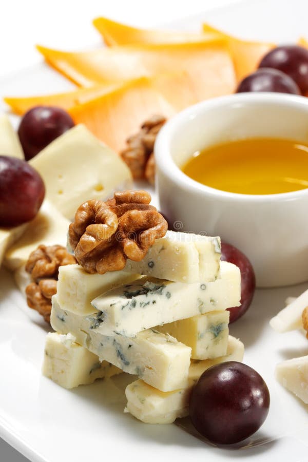 Cheese Plate stock image. Image of heap, isolated, healthy - 8429023