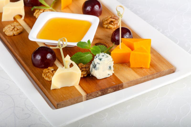 Cheese plate mix stock image. Image of delicious, italian - 116911583
