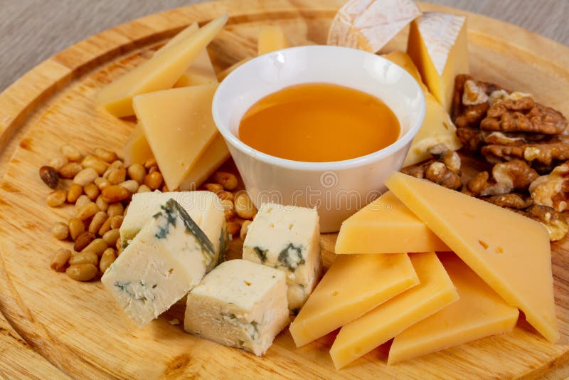 Cheese plate mix stock image. Image of italian, assorted - 120137535