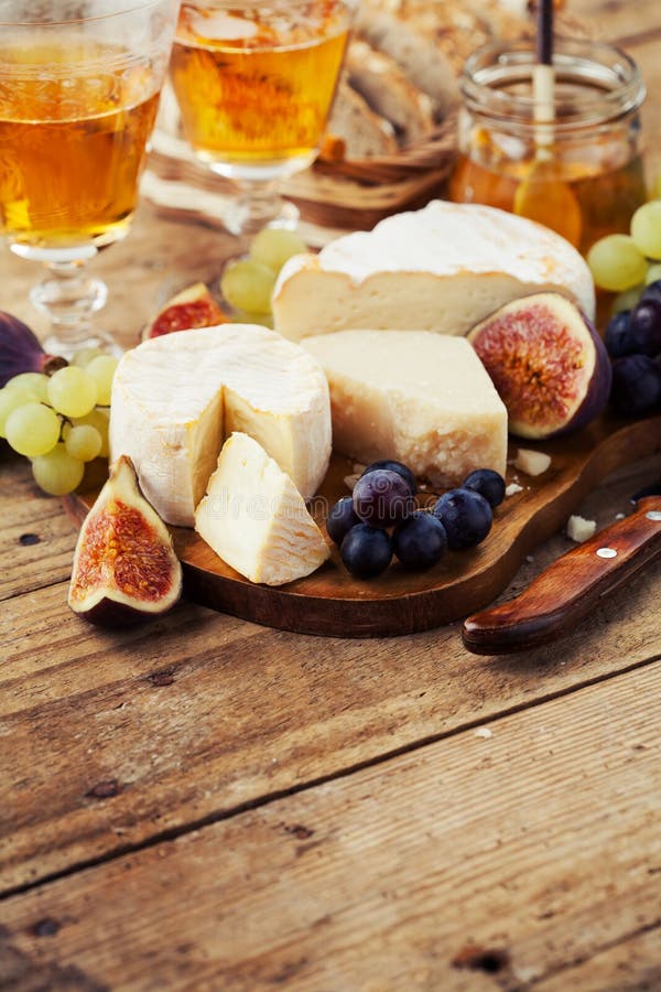 Cheese plate stock photo. Image of cheese, french, delicious - 60023404