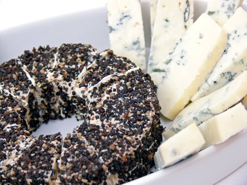 Cheese platter stock image. Image of cutting, eating - 11348049