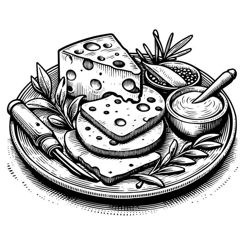 Cheese Platter Paintings