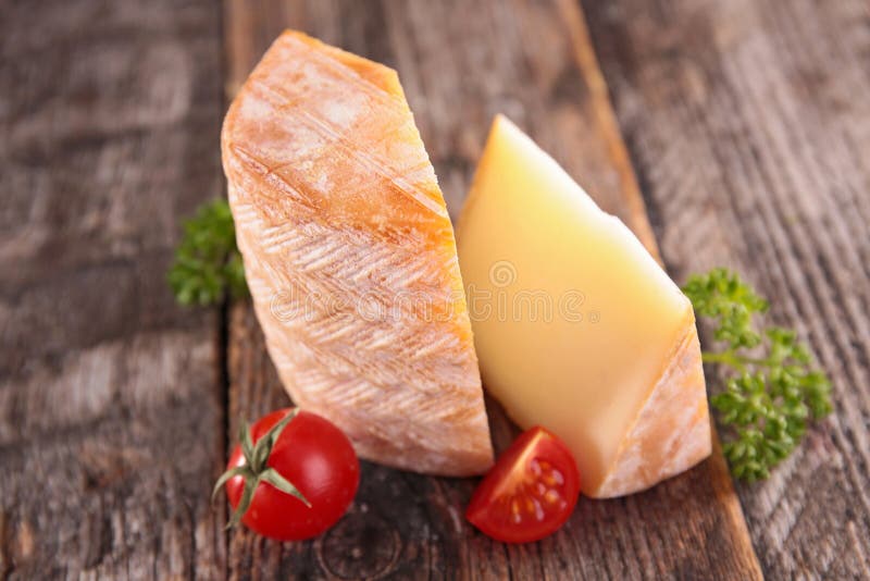 Cheese portion on wood stock image. Image of fresh, wood - 163954551