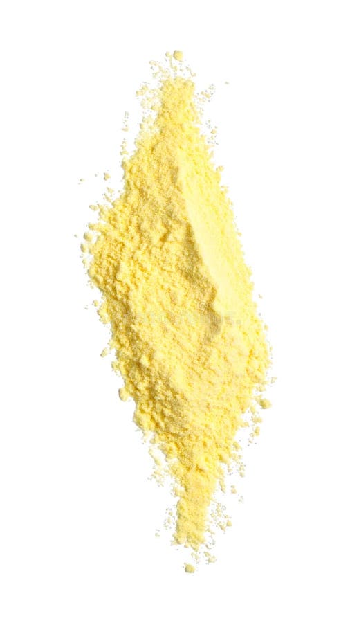 Cheese Powder Creating a Textured Explosion on Transparent Background ...