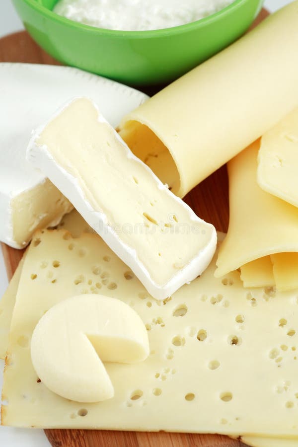 Cubes of White Cheddar Cheese. Stock Photo - Image of ingredient ...