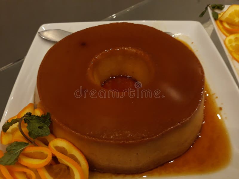 CHEESE Pudding stock photo. Image of sweetpudding, sweet - 134423248