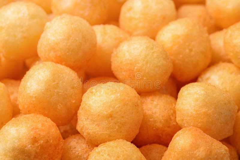 Cheese puff balls stock photo. Image of appetizer, baked - 120114812
