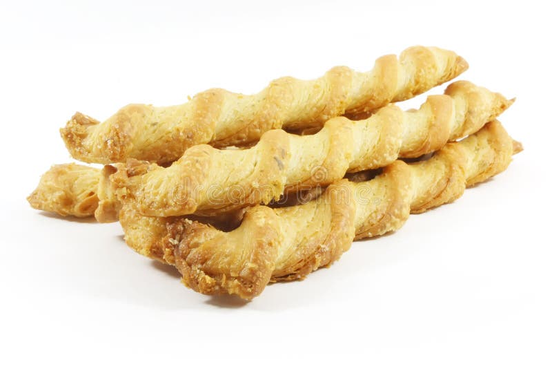 Cheese Puff Pastry Crunch stock image. Image of appetiser - 5808809