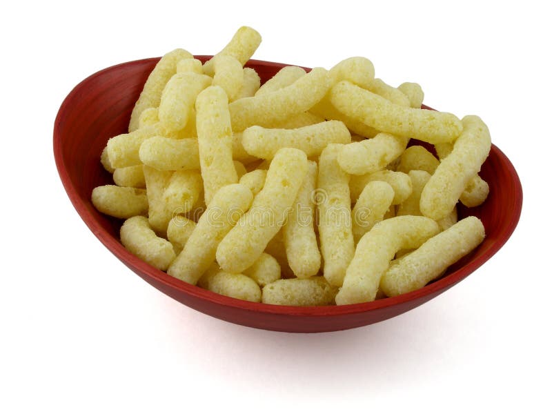 Cheese puffs stock photo. Image of cheddar, snacks, white - 1216792