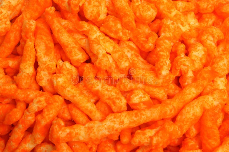 Cheese Puffs background stock photo. Image of salt, cheesy - 10308118