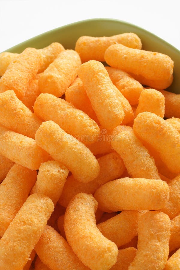 Cheese Puffs stock image. Image of cheesey, corn, close - 46431759