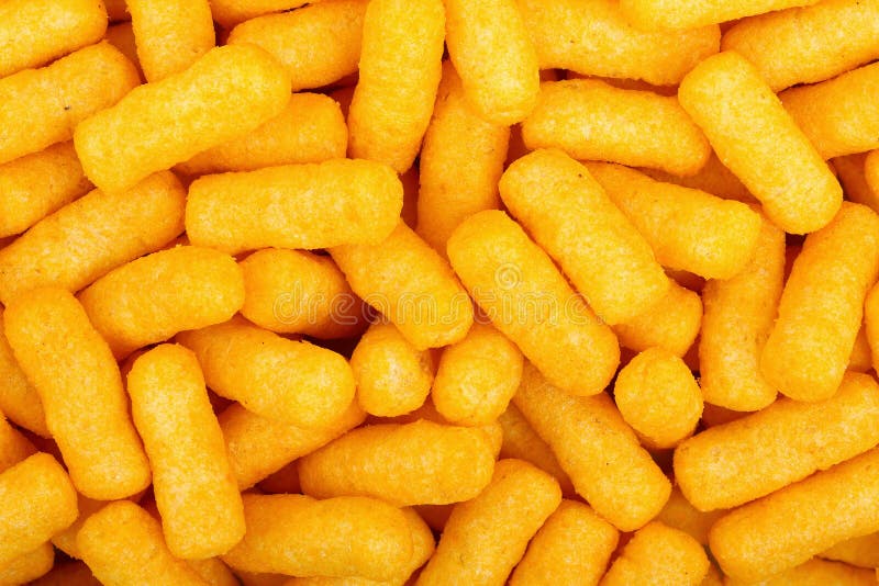 Cheese puffs stock photo. Image of detail, puffs, frame - 53858652