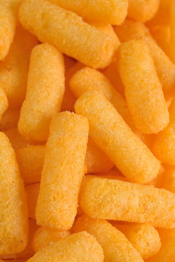 Cheese Puffs Corn Snacks stock photo. Image of snacks - 218630494