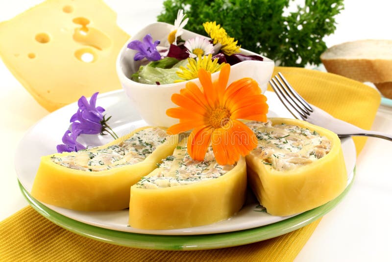 Cheese roll stock image. Image of party, dill, summer - 25515633