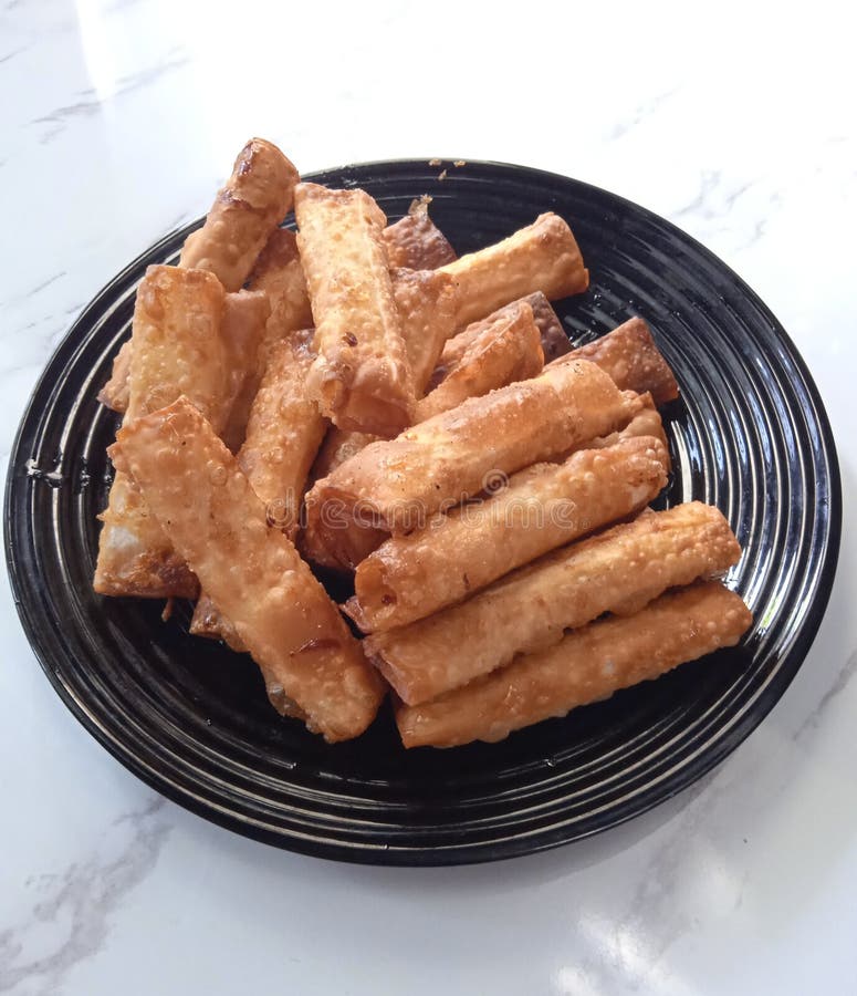 Cheese Roll Cake for Breakfast in the Morning Stock Image - Image of ...