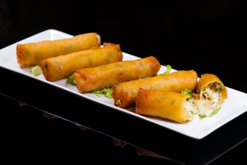 Cheese Rolls stock photo. Image of lebanese, sambusah - 17152866