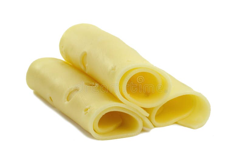 Cheese rolls on white stock image. Image of french, isolated - 214944419