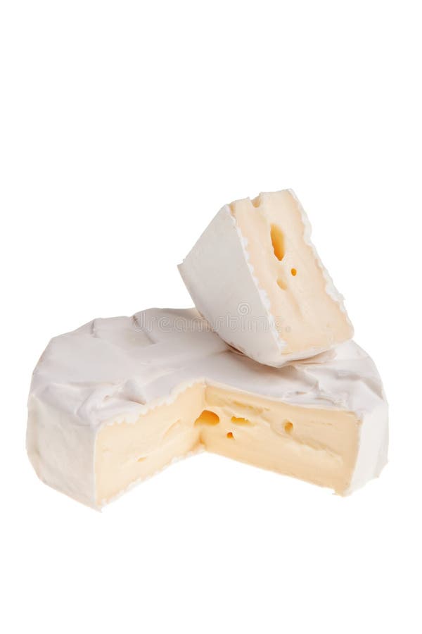 Cheese round block. stock image. Image of camembert, isolated - 13604951