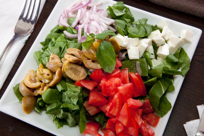 Cheese Salad Picture. Image: 27112591