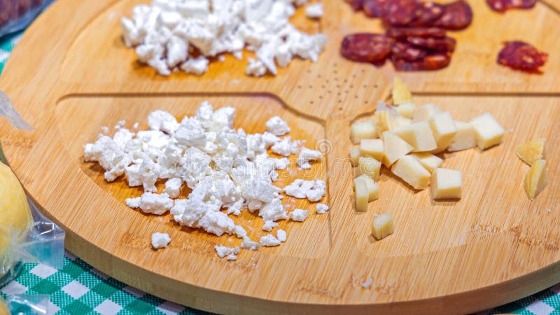 Cheese Samples Tray stock image. Image of charcuterie - 251797045