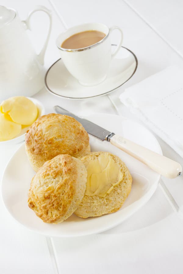 Cheese Scones stock image. Image of scones, afternoon - 25565901