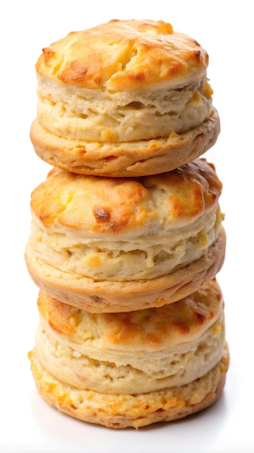 Cheese Scones Isolated on Transparent Background. Stock Illustration ...