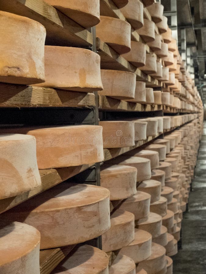 Cheese seasoning caves. stock image. Image of great, yellow - 92229539