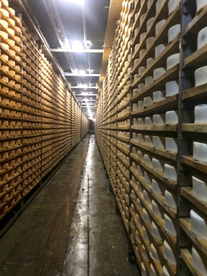 Cheese seasoning caves. stock image. Image of great, yellow - 92229539