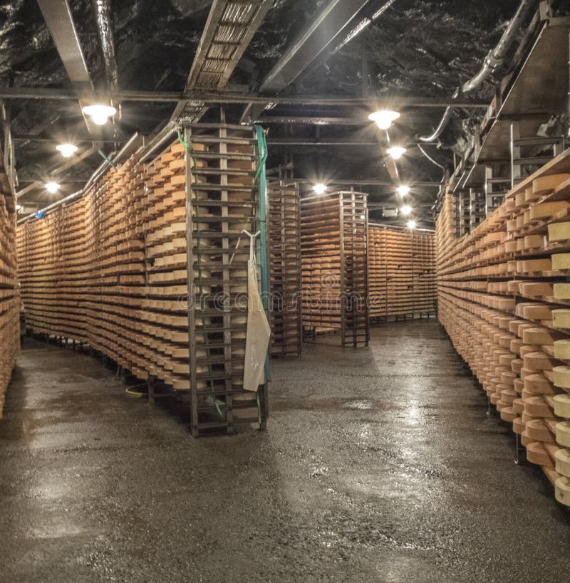 Cheese seasoning caves. stock image. Image of great, yellow - 92229539