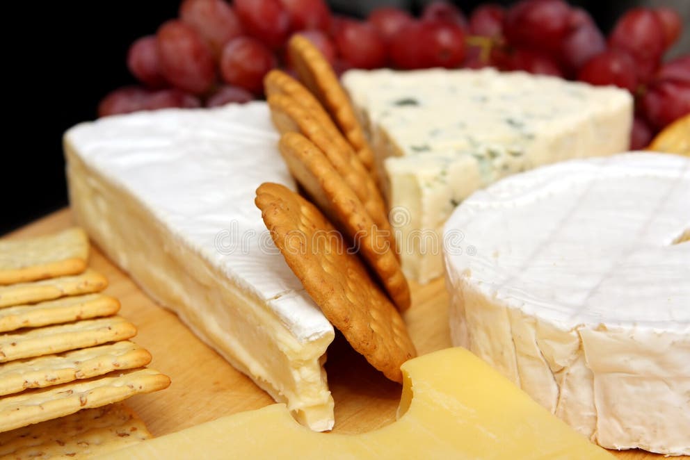 Cheese selection stock image. Image of dairy, variety - 6946931