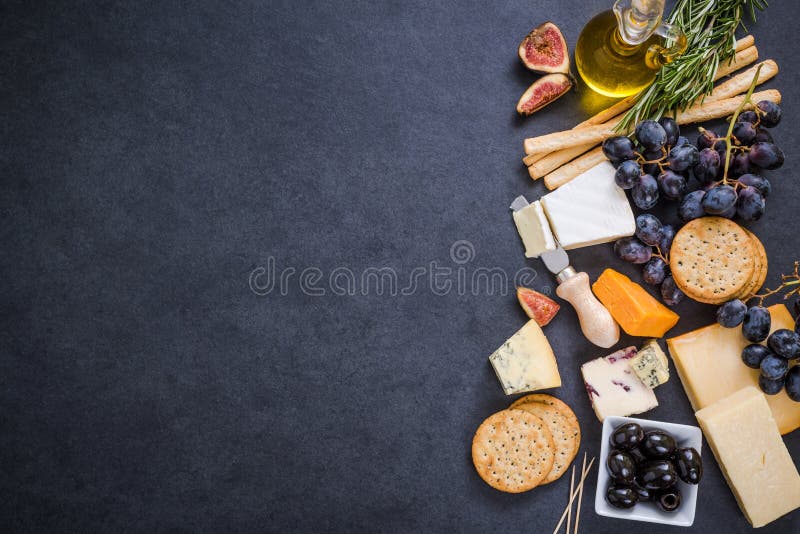 Cheese Border Background,mockup Food Frame. Stock Photo - Image of ...