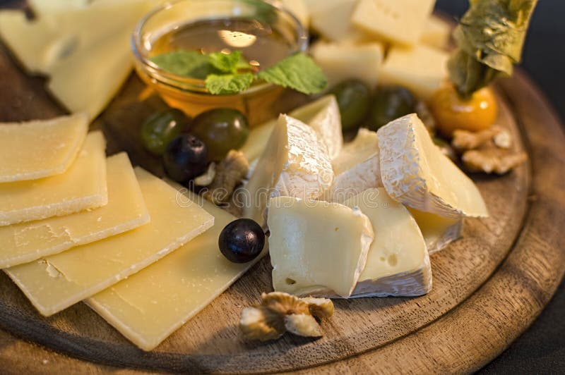 Cheese set stock photo. Image of gourmet, catering, assorted - 45480096