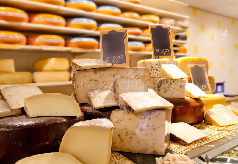 Cheese shop stock image. Image of culture, dairy, gastronomy - 19342013