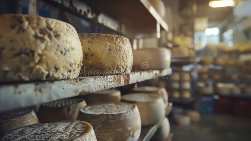 Cheese Shop Display Case stock image. Image of mozzarella - 372426413