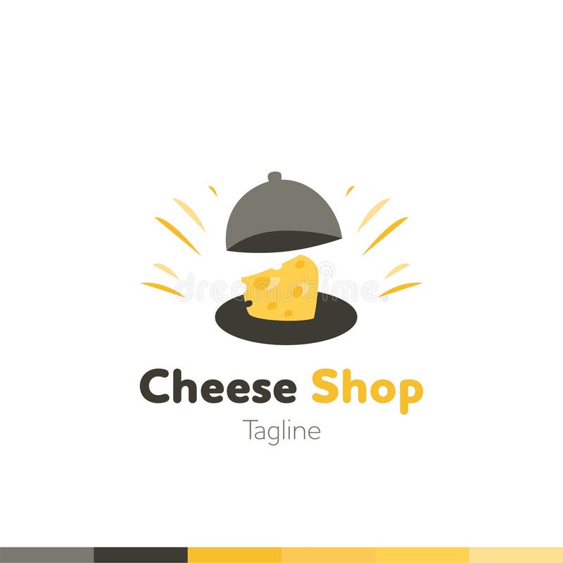 Cheese Shop Logo, Restaurant Logo, Food and Cooking Logo, Vector Stock ...