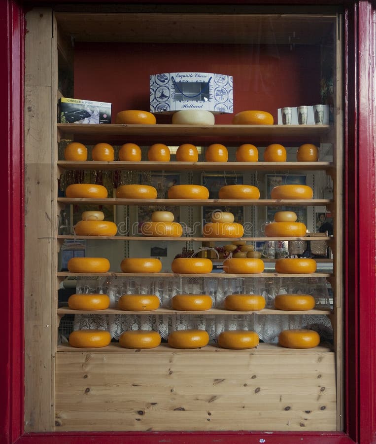 Cheese Shop stock photo. Image of cheese, food, traditional - 91355806