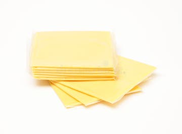 Cheese Slices stock image. Image of milk, wrapped, slice - 10874673